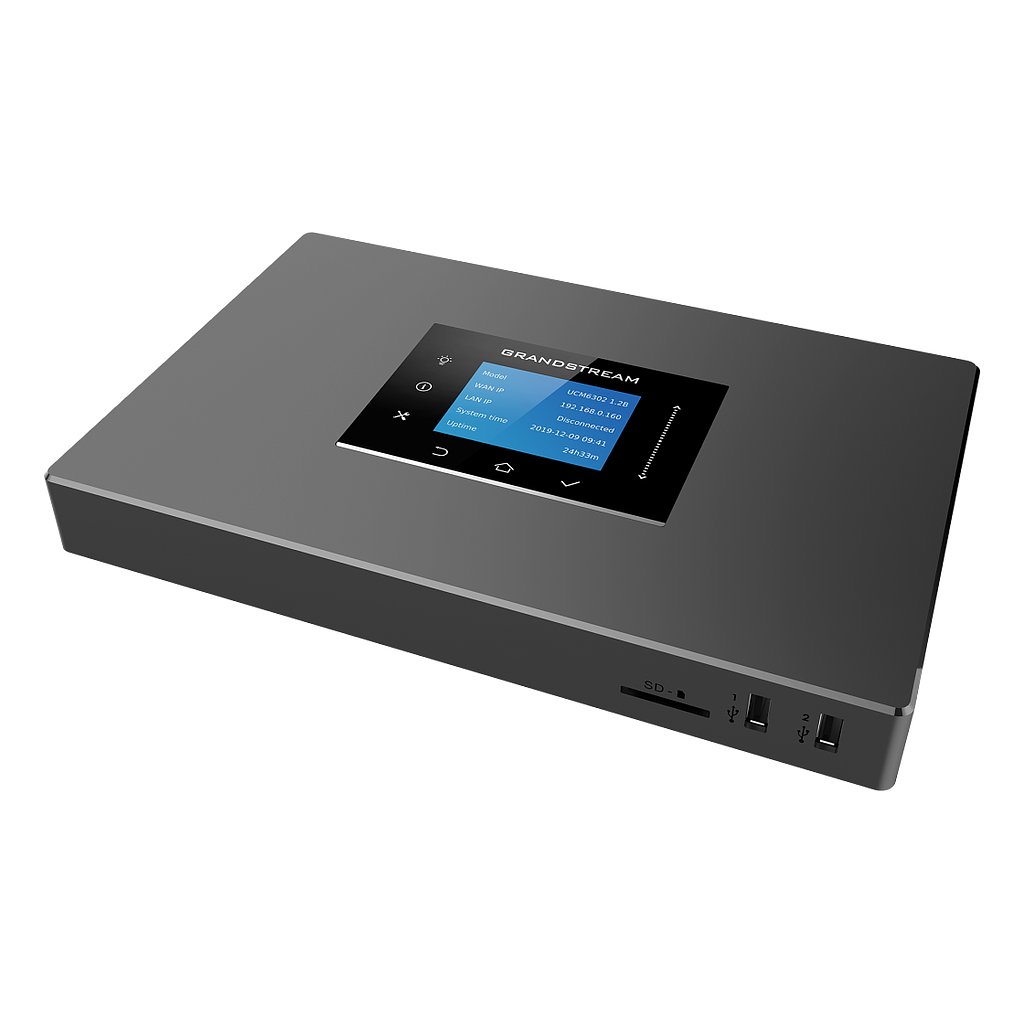 IP PBX Grandstream UCM6304A | Voiptecnologías